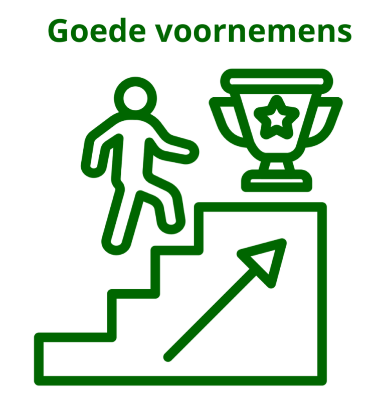 - Maak van goede voornemens goede gewoontes - Astrid Vitaal