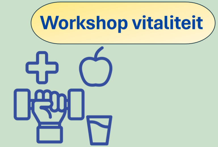 Workshop vitaliteit - Astrid Vitaal