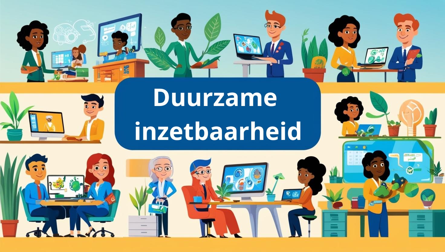 Thema Duurzame Inzetbaarheid - Astrid Vitaal