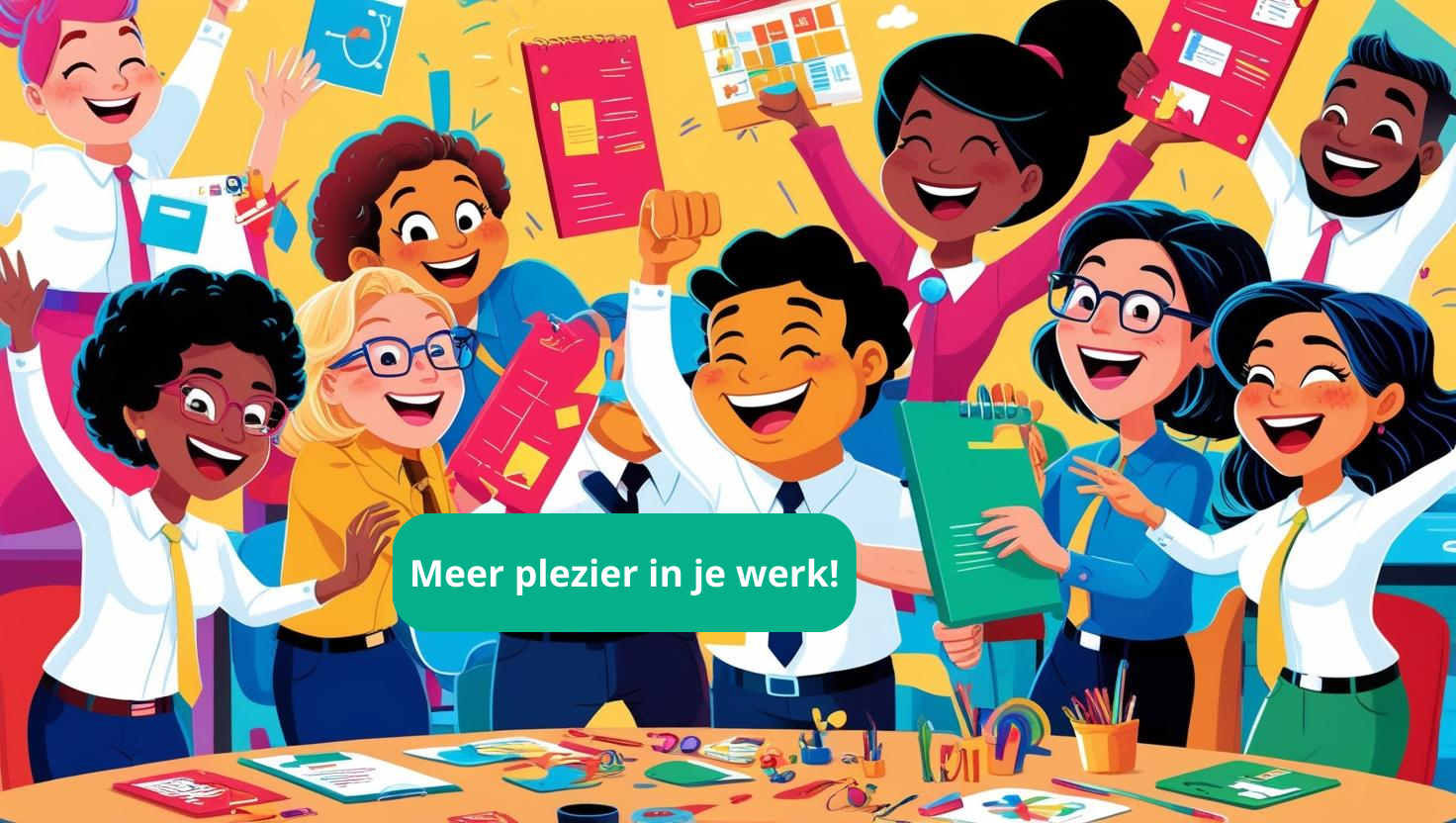 Meer plezier in je werk - workshop - Astrid Vitaal